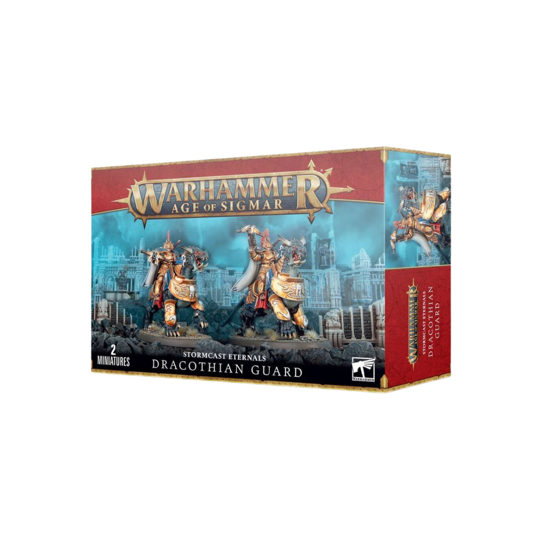 Warhammer Age of Sigmar - Stormcast Eternals - Dracothian Guard ...