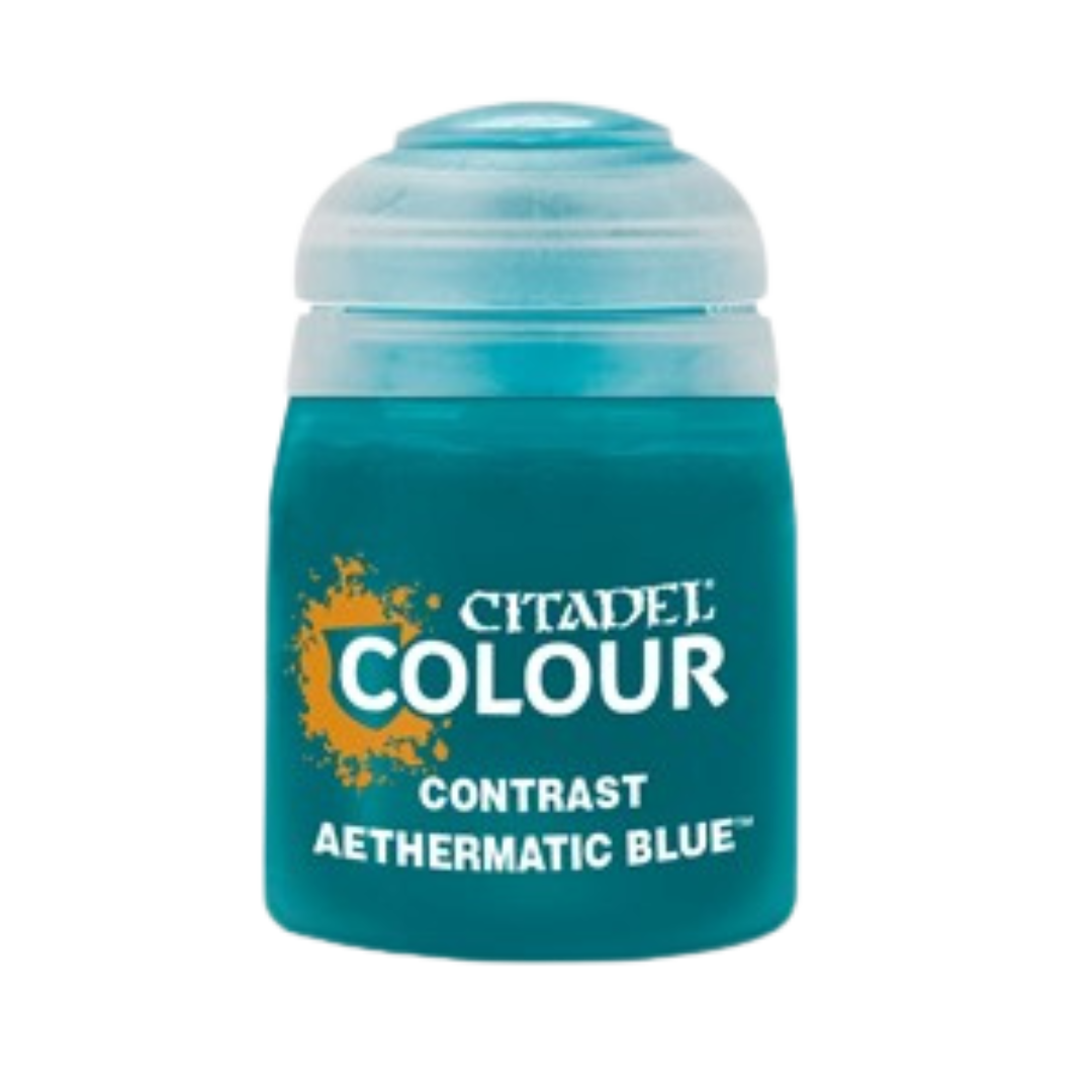 Citadel Colour - Contrast - Aethermatic Blue | Hoover House