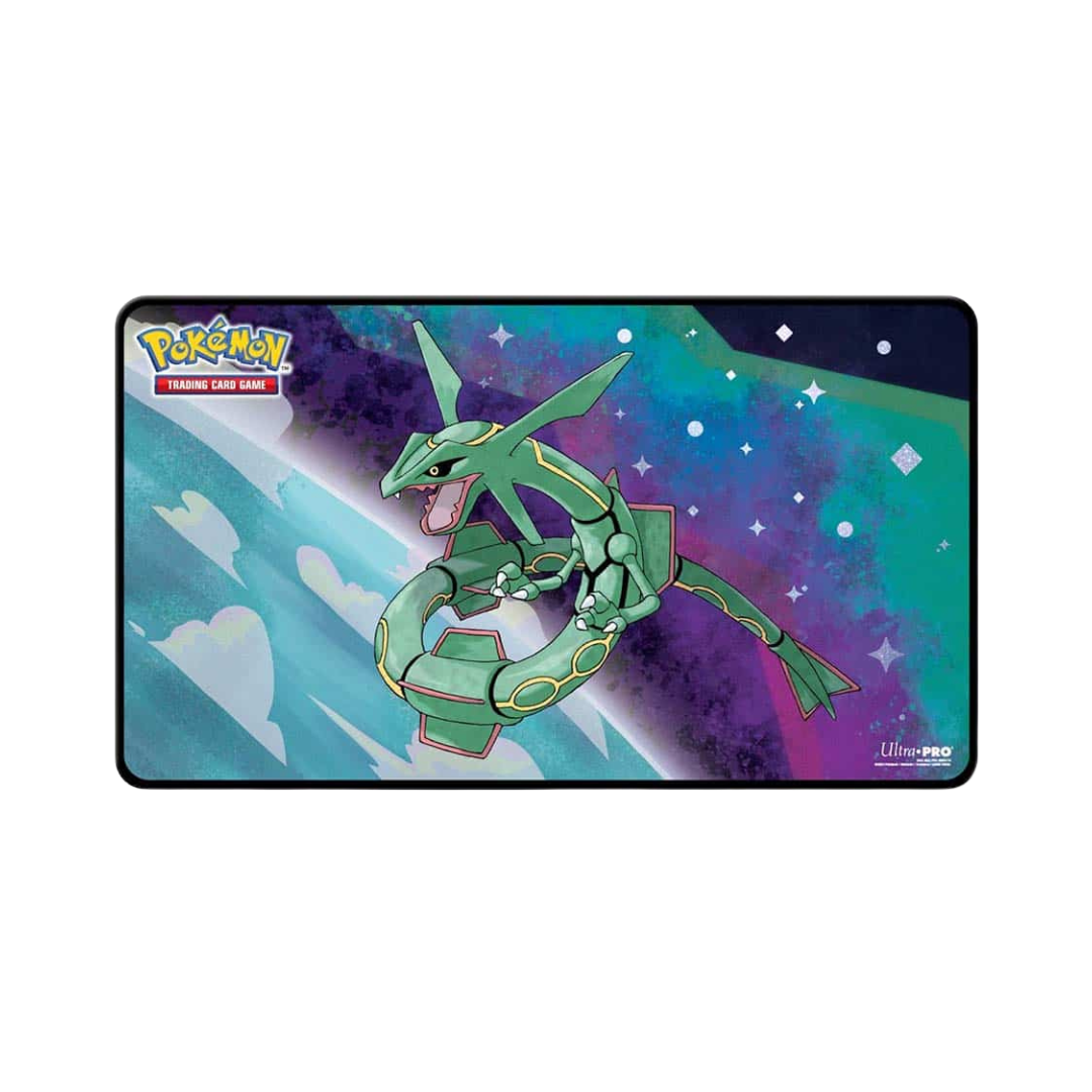 Ultra Pro - Pokemon TCG - Rayquaza Legendary Foil Playmat | Hoover House