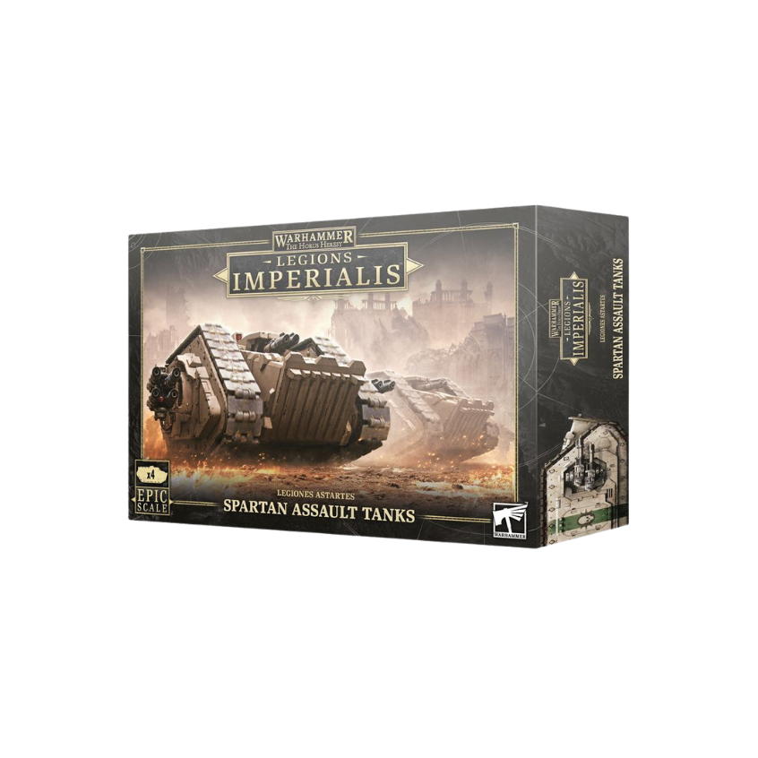 Warhammer Legiones Astartes - Spartan Assult Tanks | Hoover House