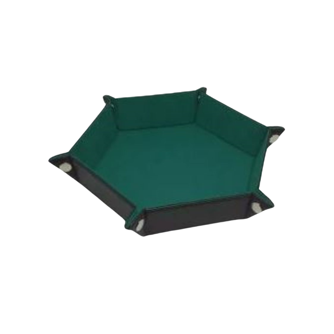 BCW Gaming: Dice Trays LX – Hexagon Teal | Hoover House