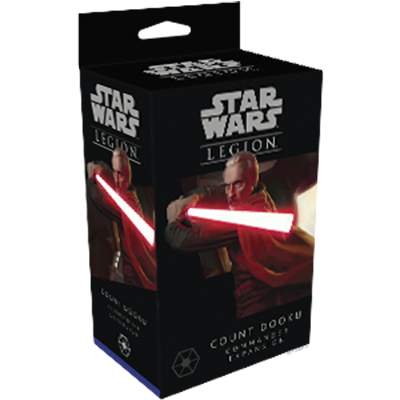 Star Wars: Legion - Count Dooku Commander Expansion | Hoover House