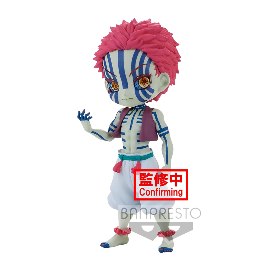 Demon Slayer: Kimetsu no Yaiba Akaza Ver. A Q Posket Statue | Hoover House