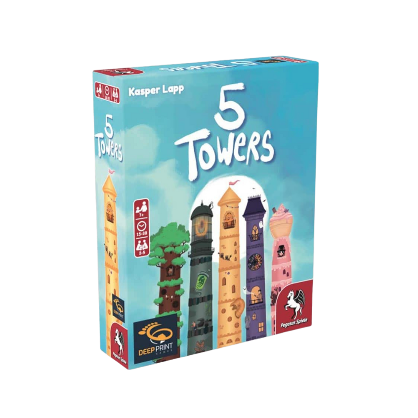 5 Towers Board Game | Hoover House