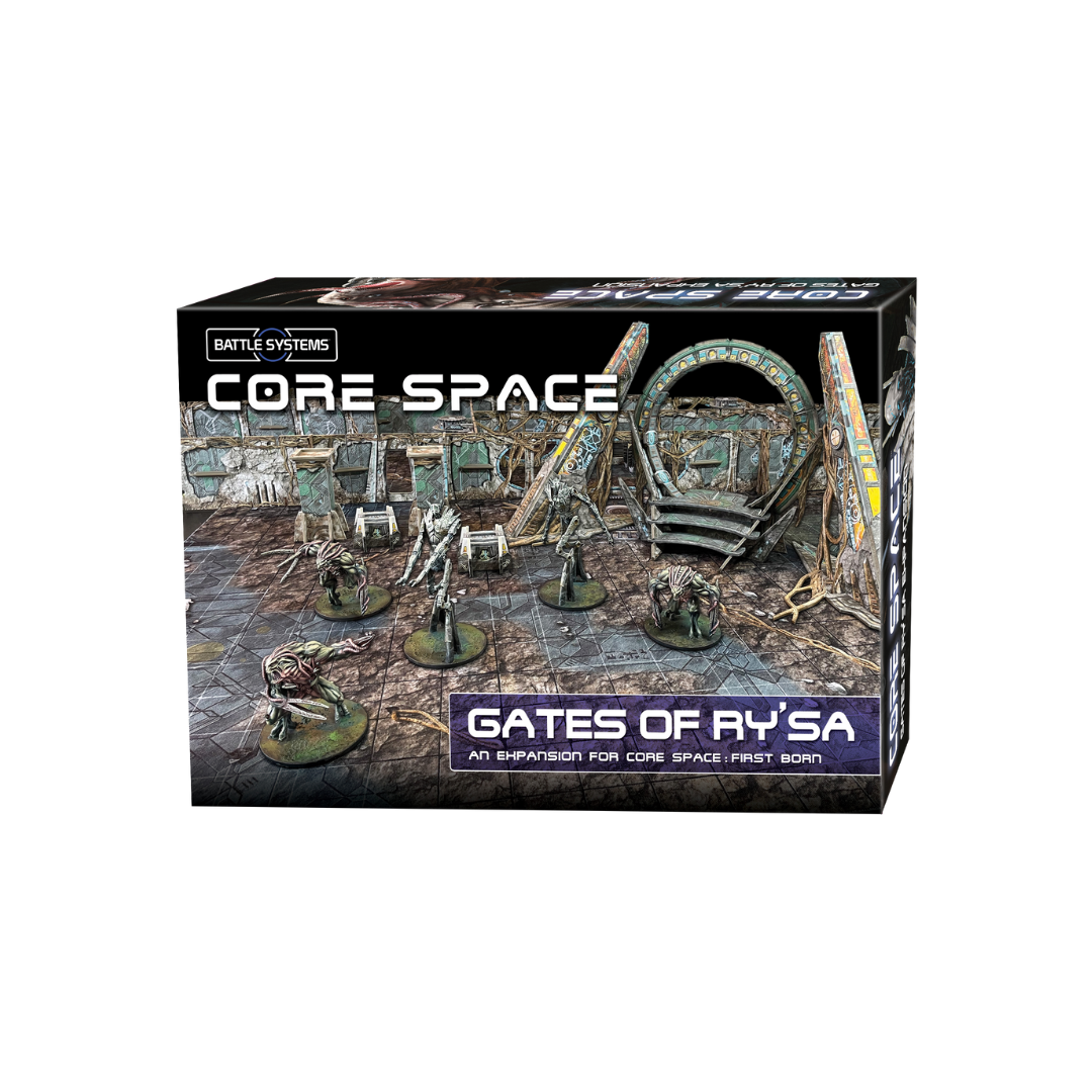 Core Space: Gates of Ry'sa Expansion – Unveil New Dimensions! | Hoover ...