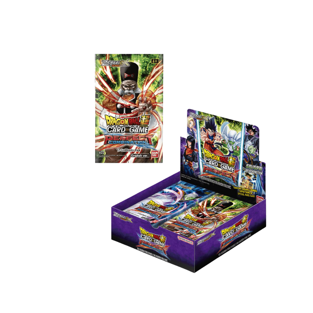 Dragon Ball Super Card Game: Perfect Combination Booster [DBS-B23] | Hoover House