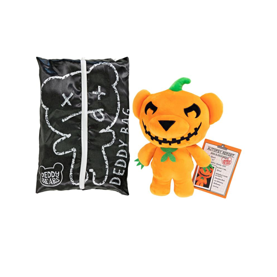 Deddy Bears® 12-Inch Plush – Squash (Zippered Body Bag Assortment ...