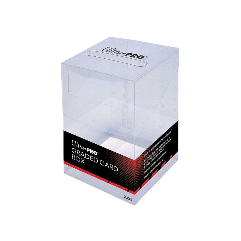 Ultra Pro - Graded Card Plastic Box | Hoover House
