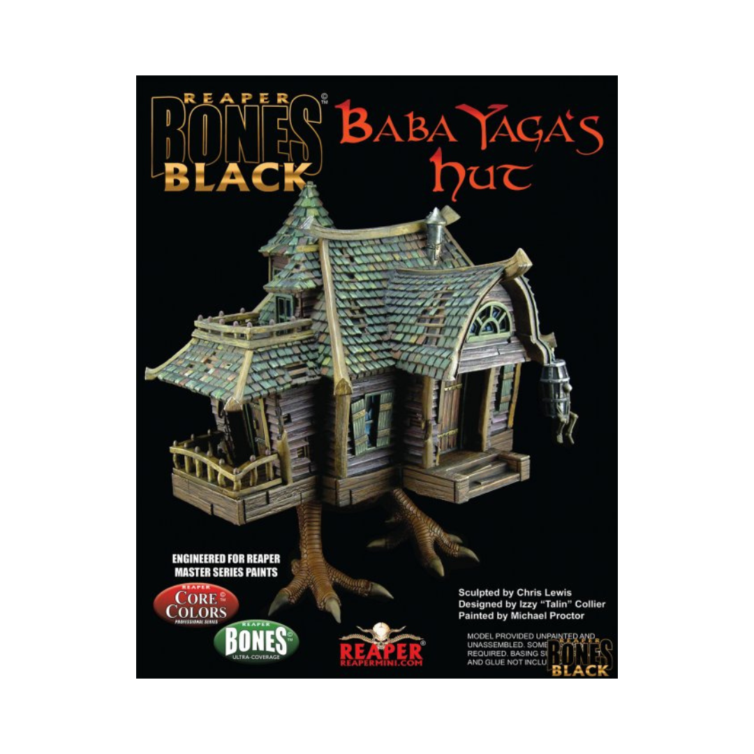 Reaper Miniatures - Baba Yaga's Hut Deluxe Boxed Set | Hoover House