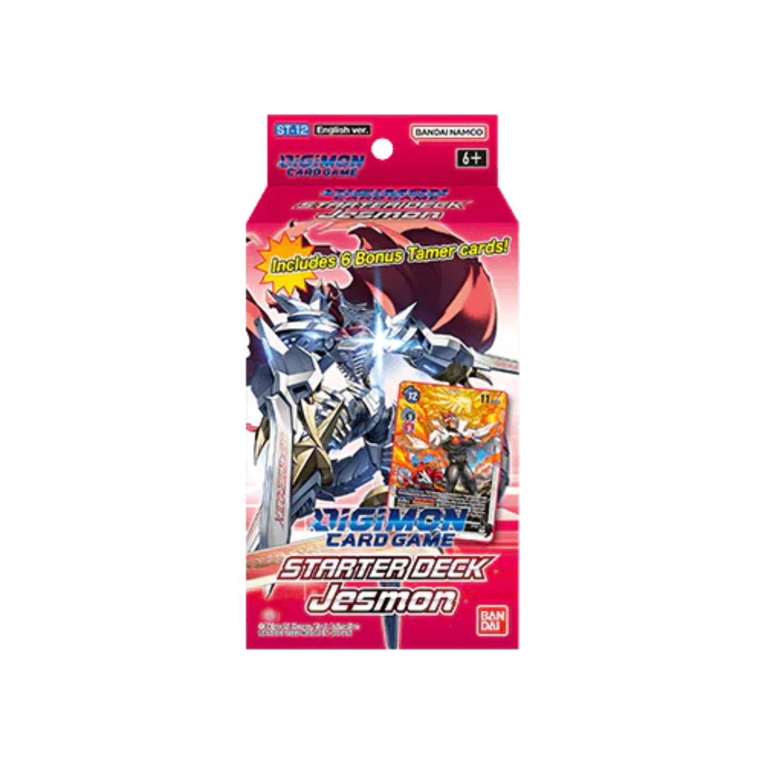 Digimon Card Game Jesmon Starter Deck | Hoover House