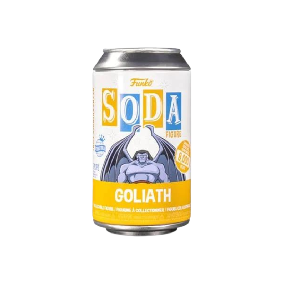 Funko Soda - Gargoyles - Goliath International Exclusive | Hoover House
