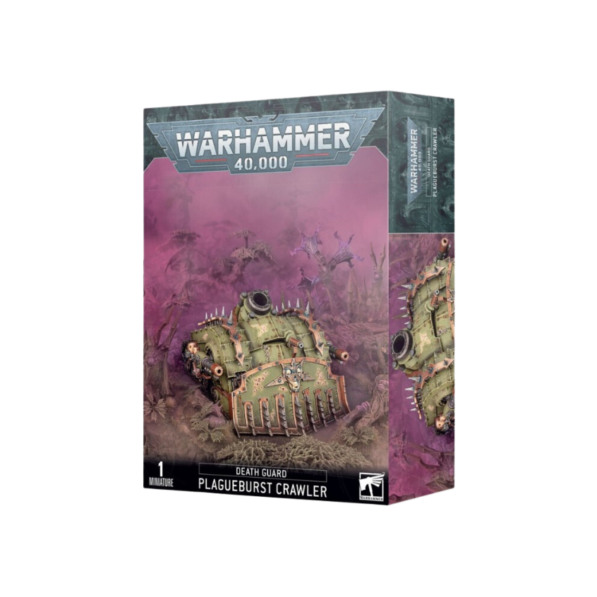 Warhammer 40k - Death Guard - Plagueburst Crawler | Hoover House
