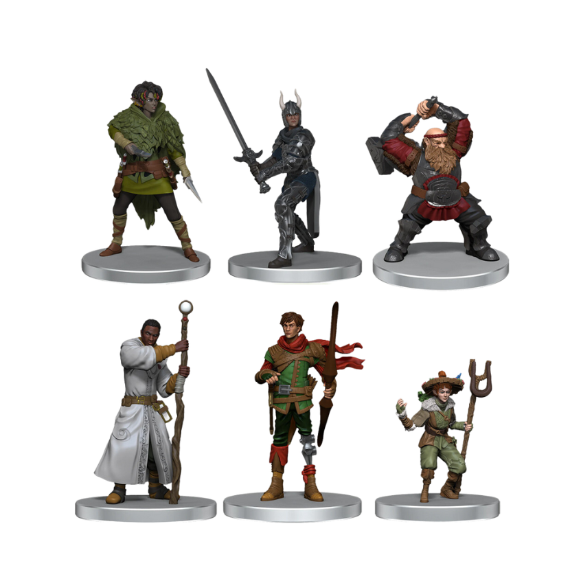 Dungeons and Dragons Icons of the Realms - Dragonlance - Warrior ...