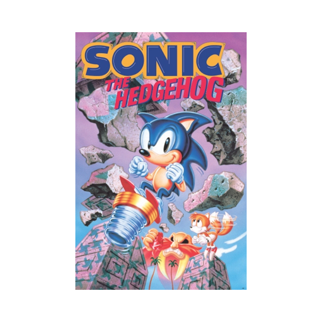Sonic the Hedgehog Breakthrough Poster | Hoover House