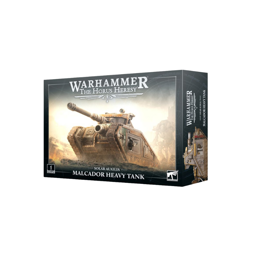 Warhammer The Horus Heresy - Solar Auxilia - Malcador Heavy Tank ...