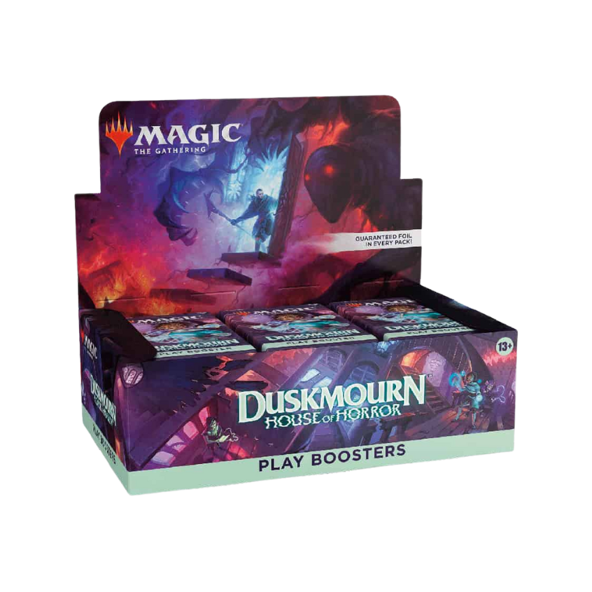 Magic the Gathering - Duskmourn - Play Booster | Hoover House