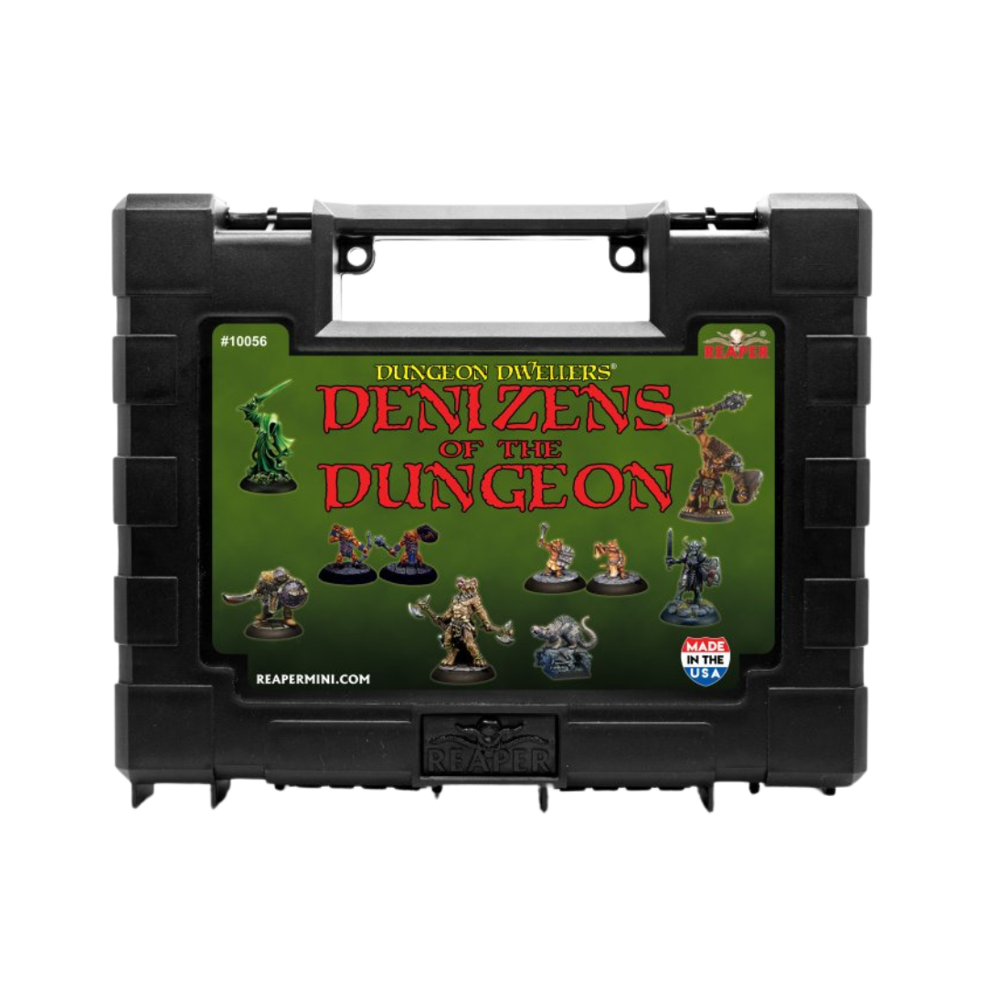 Reaper Miniatures - Denizens of the Dungeon Boxed Set | Hoover House